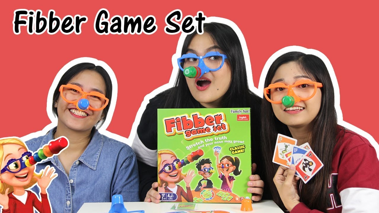 Fibber Game Set Review - YouTube