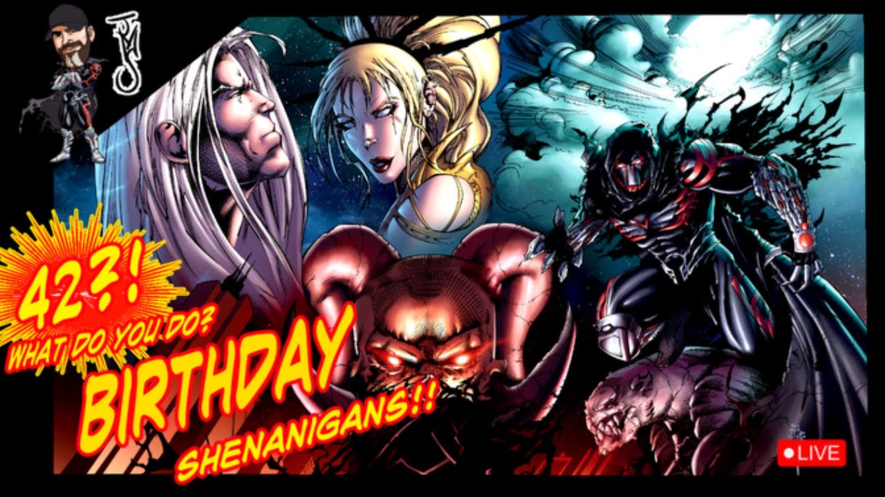 42!? What do you do? BIRTHDAY SHENANIGANS!! - YouTube