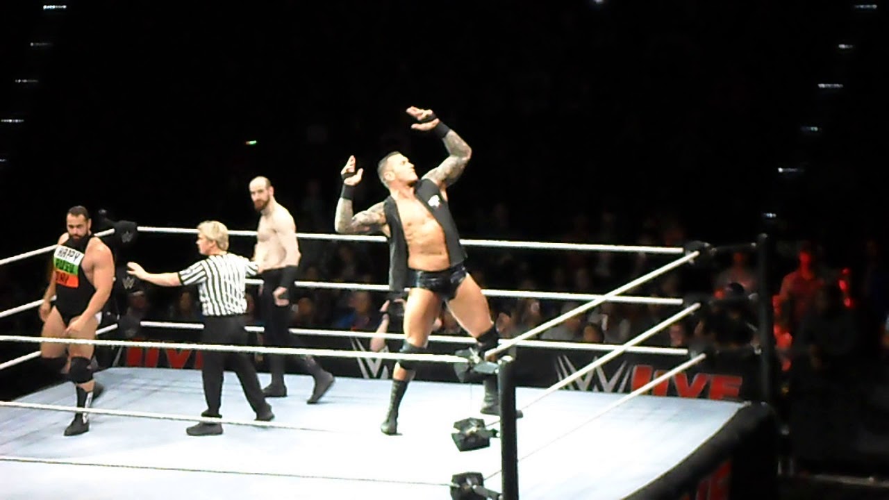 Randy Orton pose - YouTube