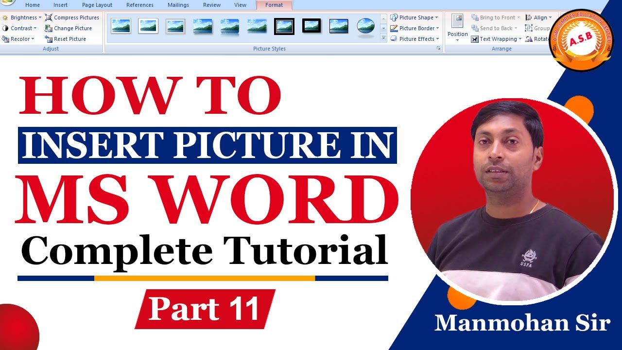 Mastering MS Word 2025: How to Insert Pictures Like a Pro | Expert Tips ...