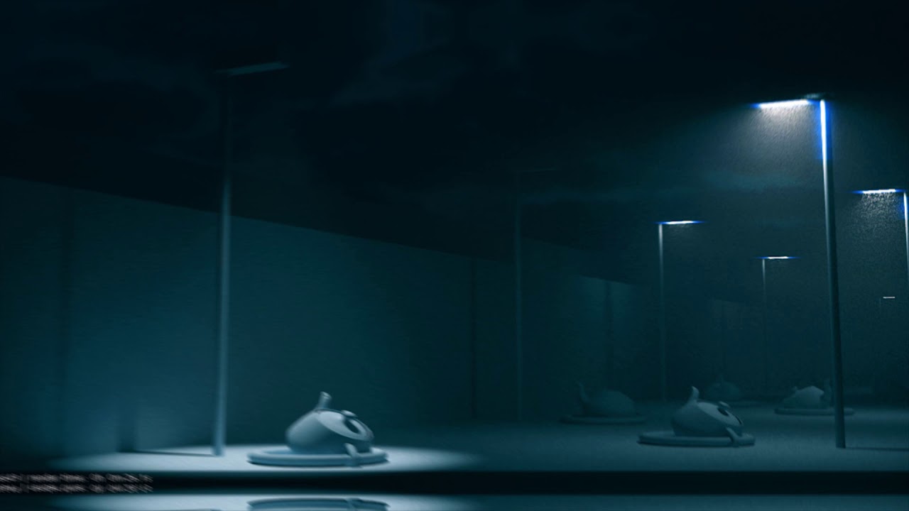 VRay Environment Fog test with 3ds max - YouTube