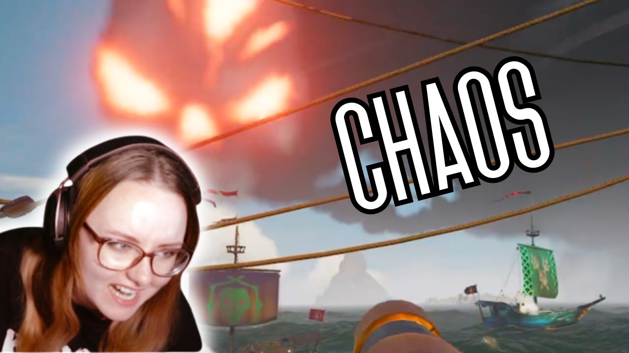 /THE/ Most Active Server on Sea Of Thieves?? - YouTube