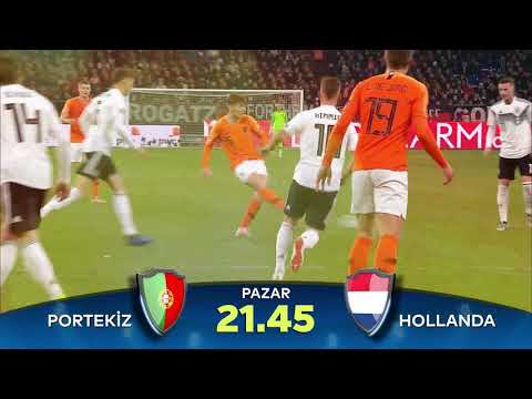 Uluslar Ligi Portekiz Hollanda Genel Fragmanı
