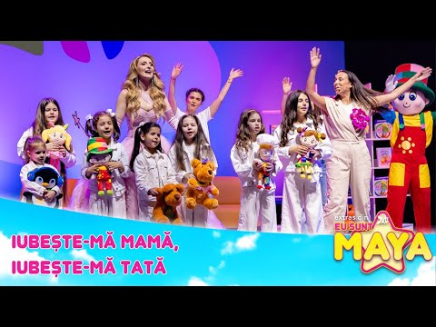 Maya și Mascotele Zurli - Iubește-mă mamă, iubește-mă tată | Cântece ...