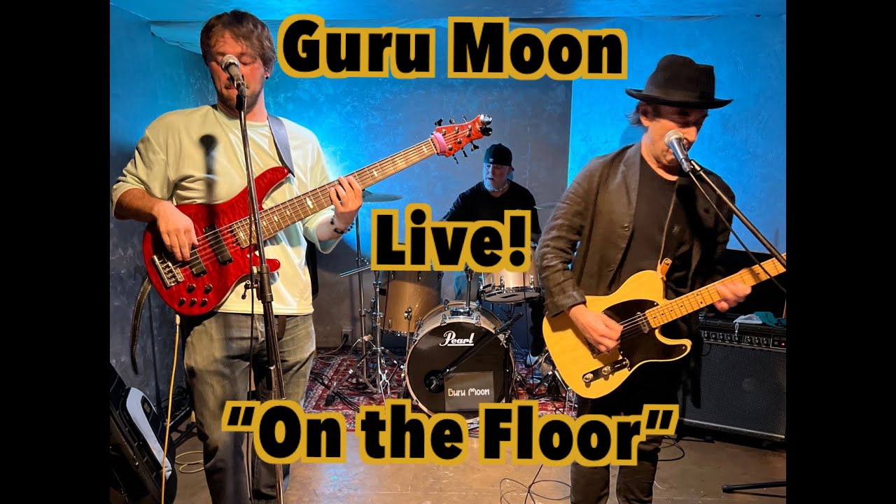 Guru Moon "On The Floor" Live @ Submarine, Kyoto, Japan 5/11/24 - YouTube