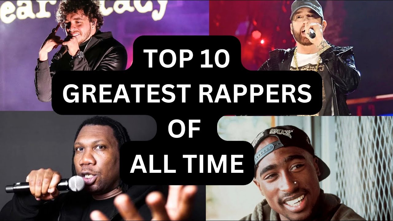 The Greatest Rappers of All Time - YouTube
