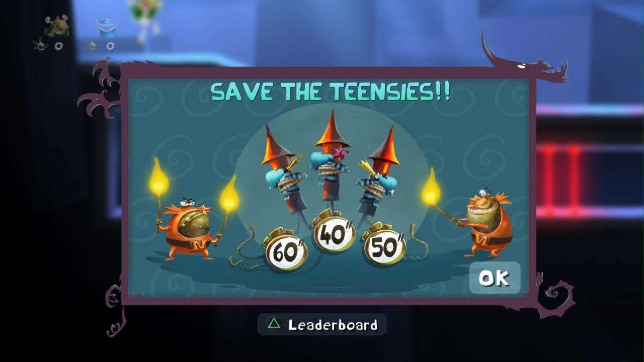 Highlights from Rayman Legends with my friend Pt2 - YouTube