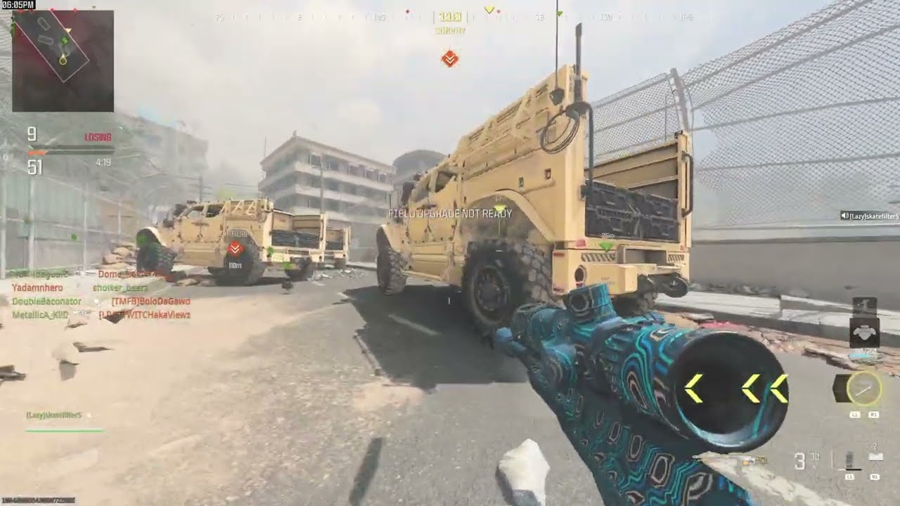 Call of Duty Camping in Invasion - YouTube