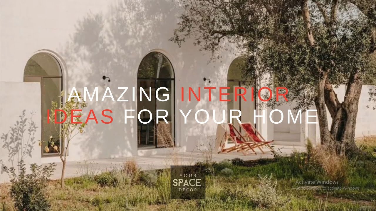 AMAZING INTERIOR IDEAS For Your Home | Your Space Decor #01 - YouTube