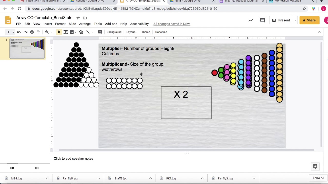 3- Tuesday Bead Bar Arrays - YouTube