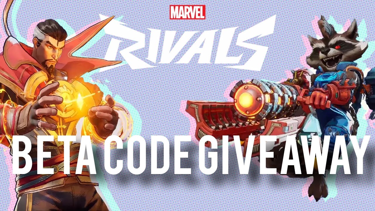 Marvel Rivals Closed Beta Day 3 PS5 Gameplay Beta Giveaway ! In the ...