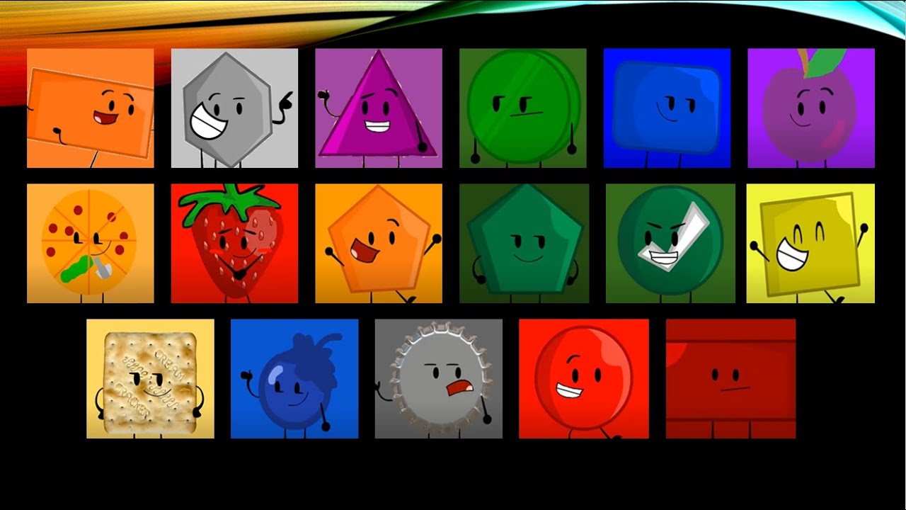 Shape Battle Elimination Order (Original (before it got canceled and My ...