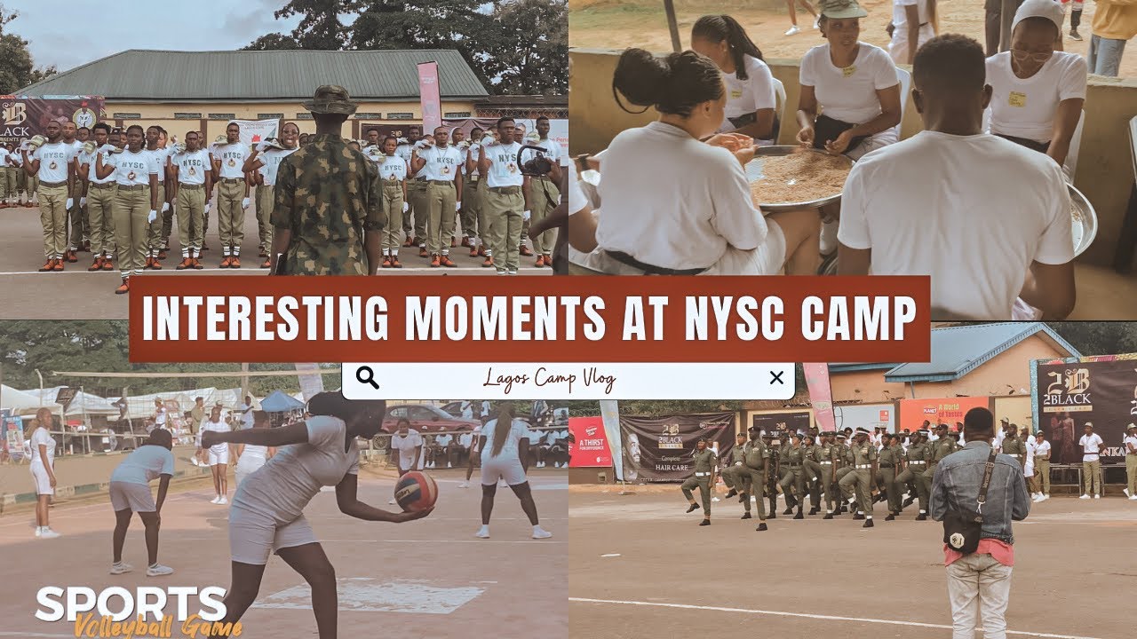 Curious about NYSC Camp in 2025? Journey through SAED, Allowee Day ...