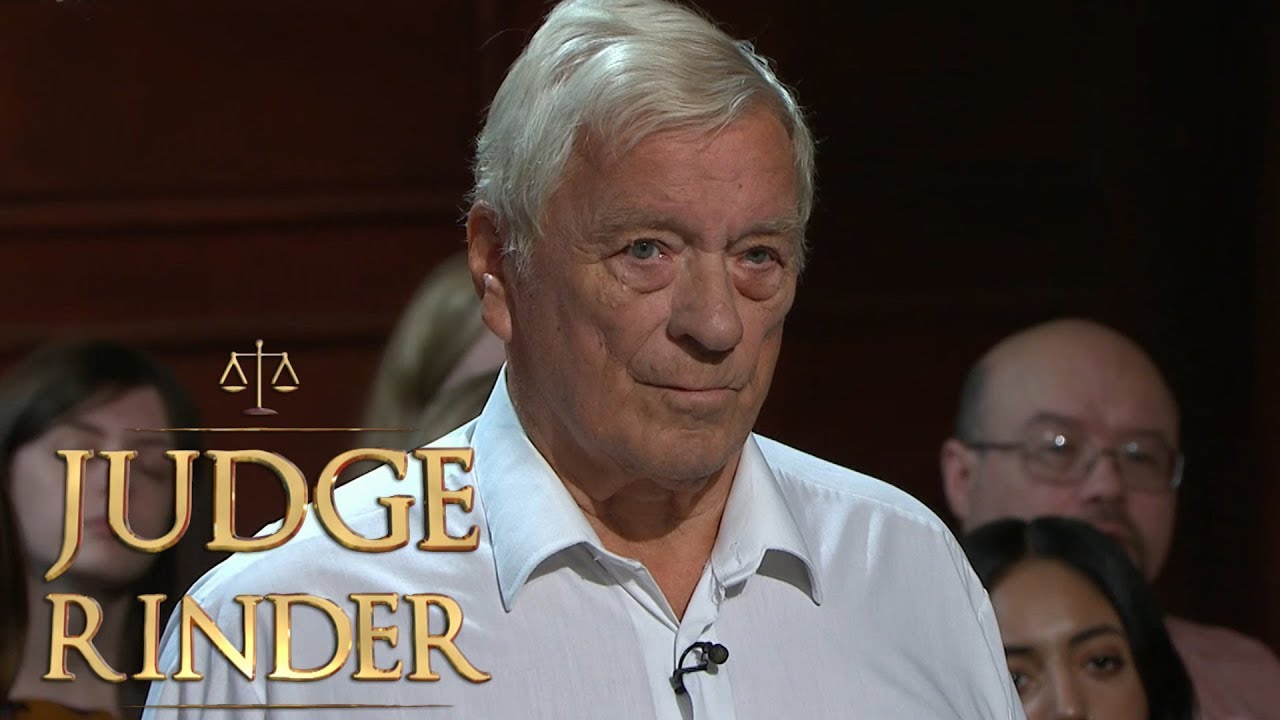 Defendant Is in Court With His 4th and 5th Wife | Judge Rinder - YouTube