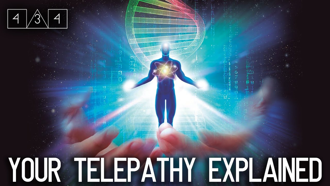 How to activate or enhance your TELEPATHY - YouTube