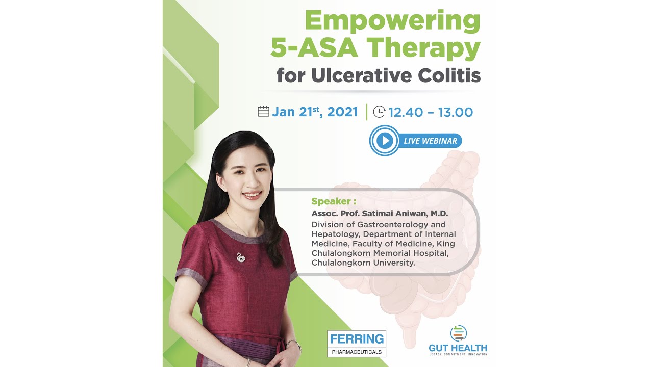 Empowering 5-ASA therapy for Ulcerative Colitis - YouTube