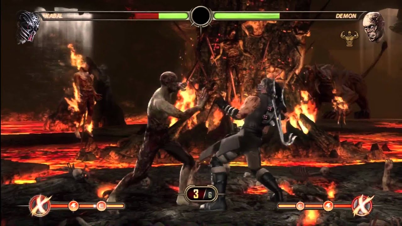 Challenge Tower 221 - Lord of The Netherrealm Mortal Kombat 9 MK9 ...