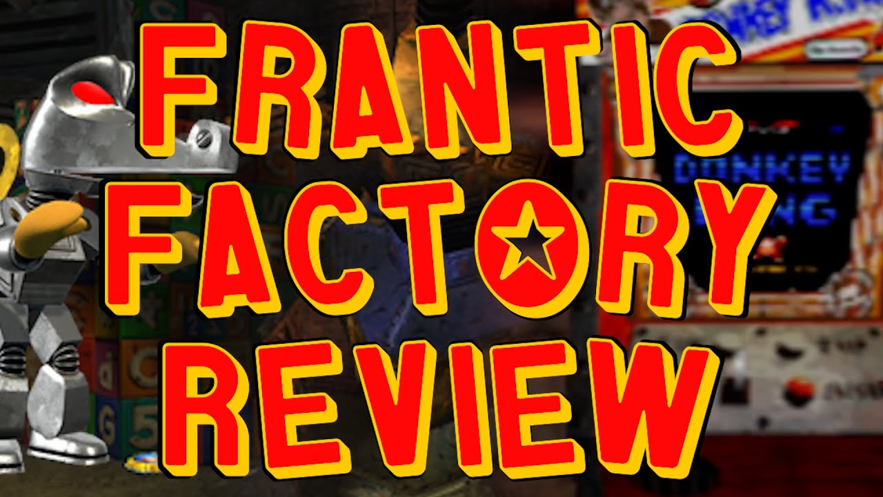 Analyzing Frantic Factory - Donkey Kong 64 - YouTube