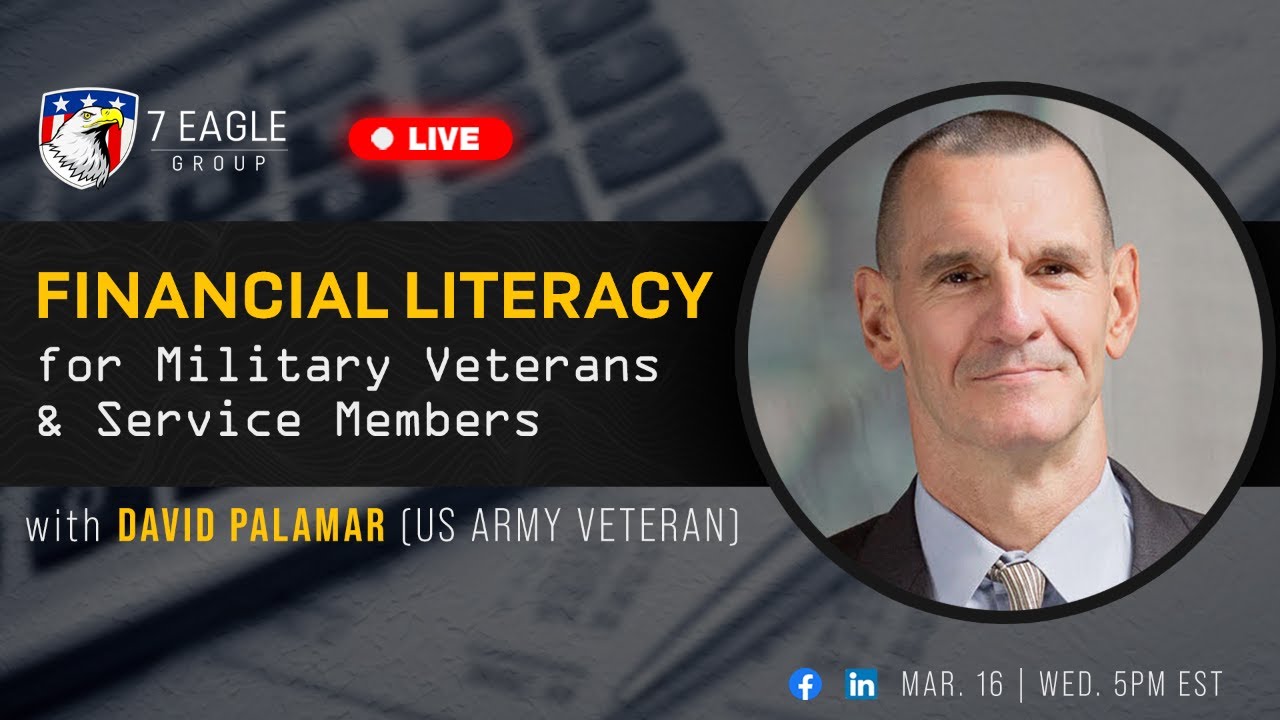 Financial Literacy for Military Veterans & Service Members with DAVE ...