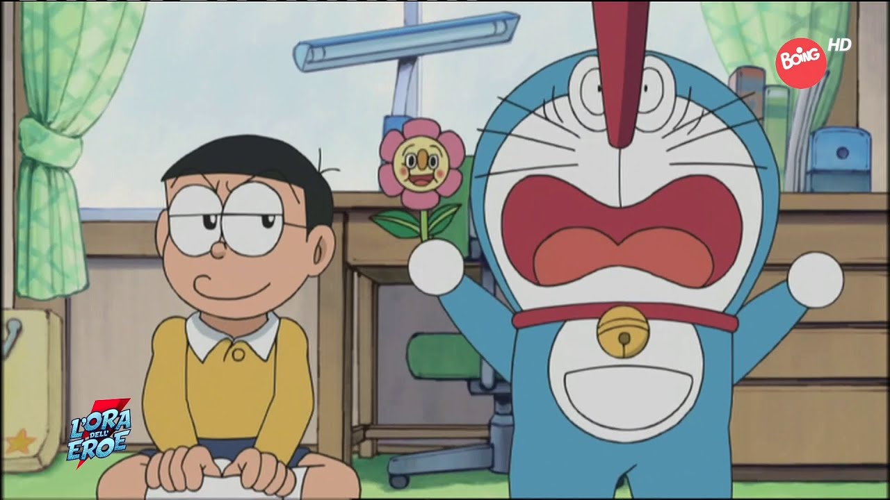 Doraemon Ep.91 Il fiore di Pinocchio/Il nobile del ventunesimo secolo ...