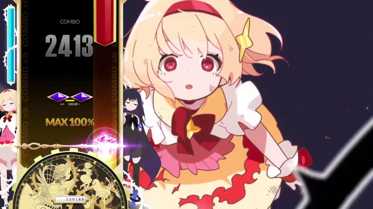 [DJMAX RESPECT] ALiCE 4B MX 100% - YouTube