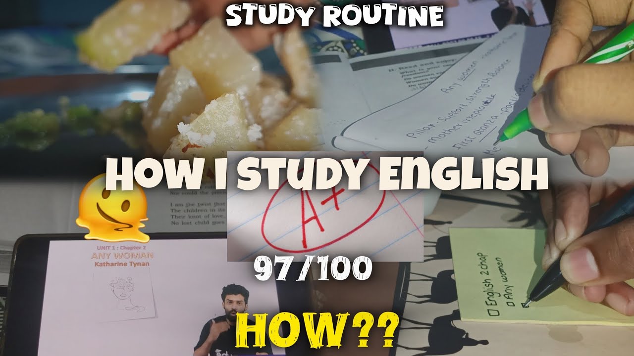 "study routine 🌷🦢" വാ guys English പഠിക്കാം 🤓 : Devika o s - YouTube