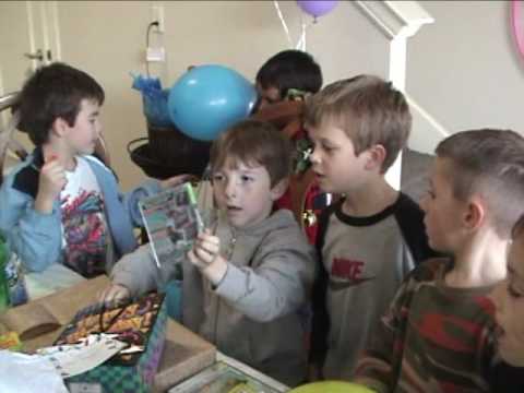 2004 Riley's 7th Birthday - YouTube