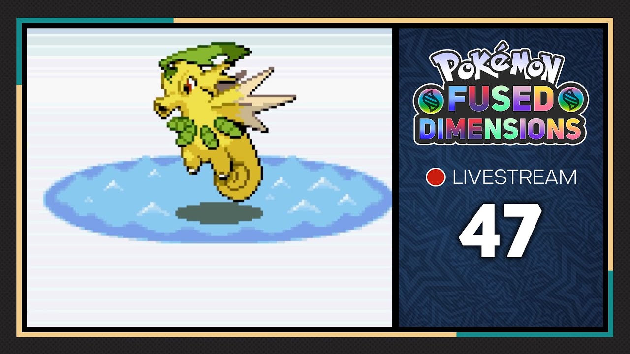 Pokémon Fused Dimensions - #47 - Ein Blick in die Vergangenheit - YouTube