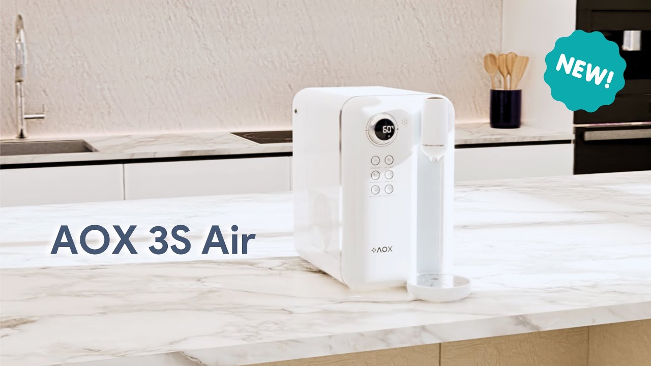 AOX 3S Air: World's First H&C Water Dispenser that Generates Healthy ...