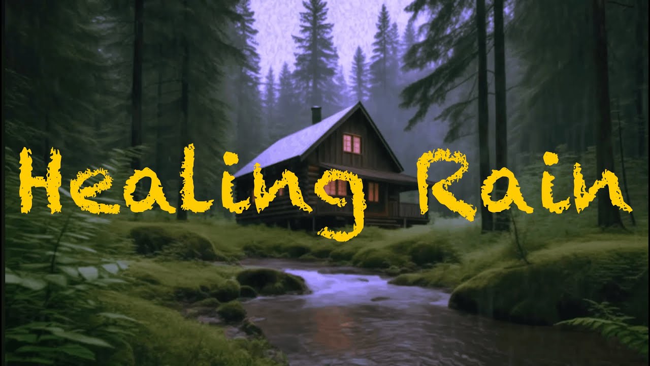 Healing Rain | 2 Hours of Soothing 528 Hz Frequency - YouTube