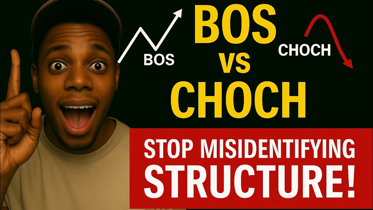 BOS vs CHOCH EXPLAINED! | Smart Money Concepts Made Simple - YouTube