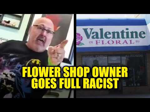 WATCH: Flower Shop Owner's Racist Tirade Against Black Delivery Driver Backfires