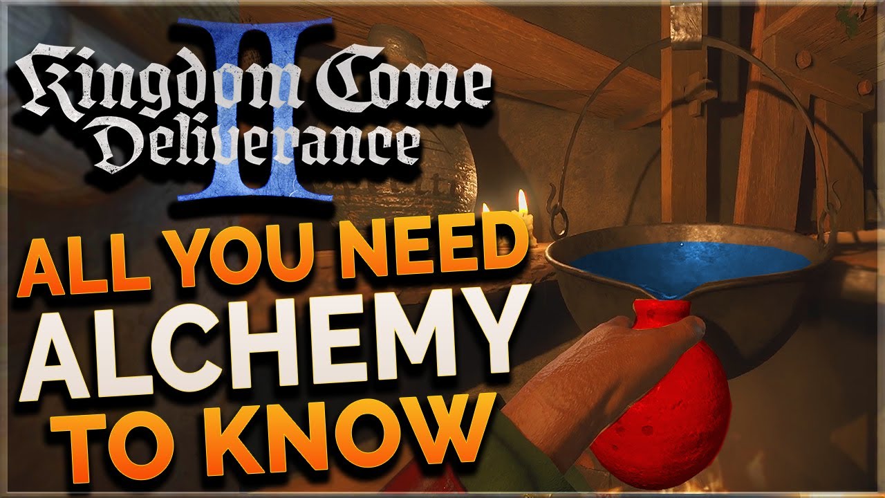 ALL You Need To Know - Alchemy Showcase - Kingdom Come Deliverance 2 ...