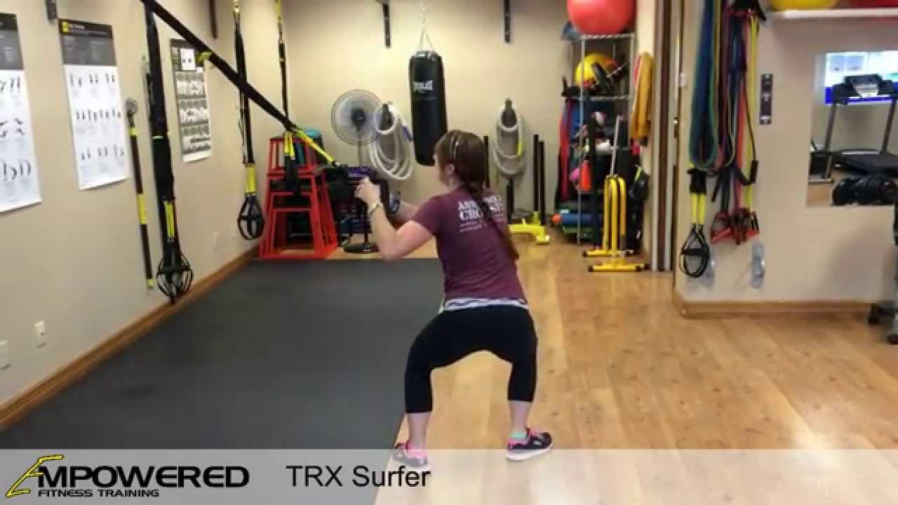 TRX Surfer - YouTube
