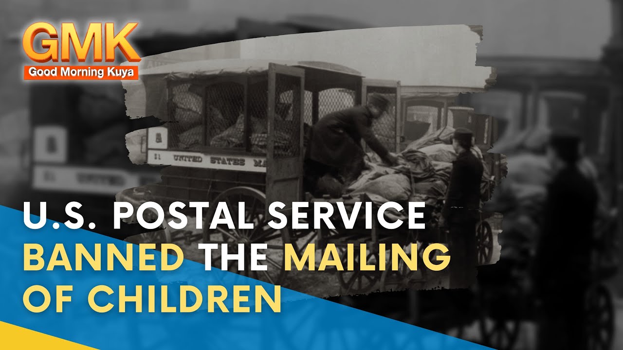 U.S. Postal Service banned the mailing of children | Today in History ...