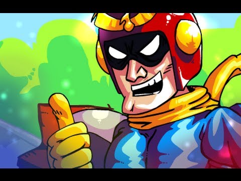 REVOLUTIONARY FALCON PUNCH JOKE!!!