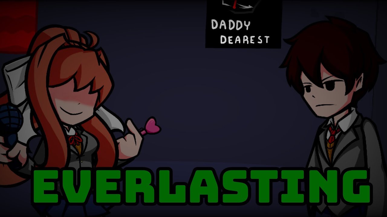 Fnf Everlasting But Monika (Ddto) And Mc Sing It | FNF COVER - YouTube