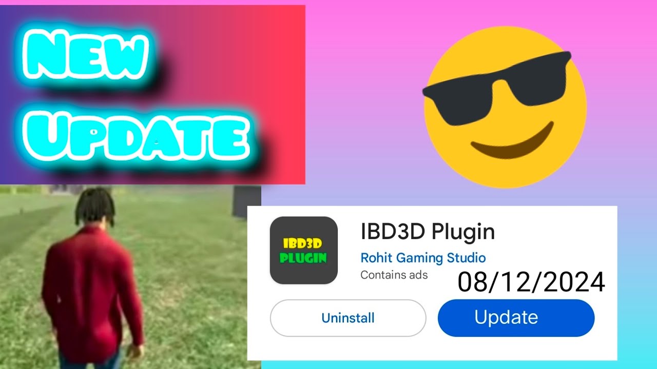 new update of IBD3D plugin - YouTube