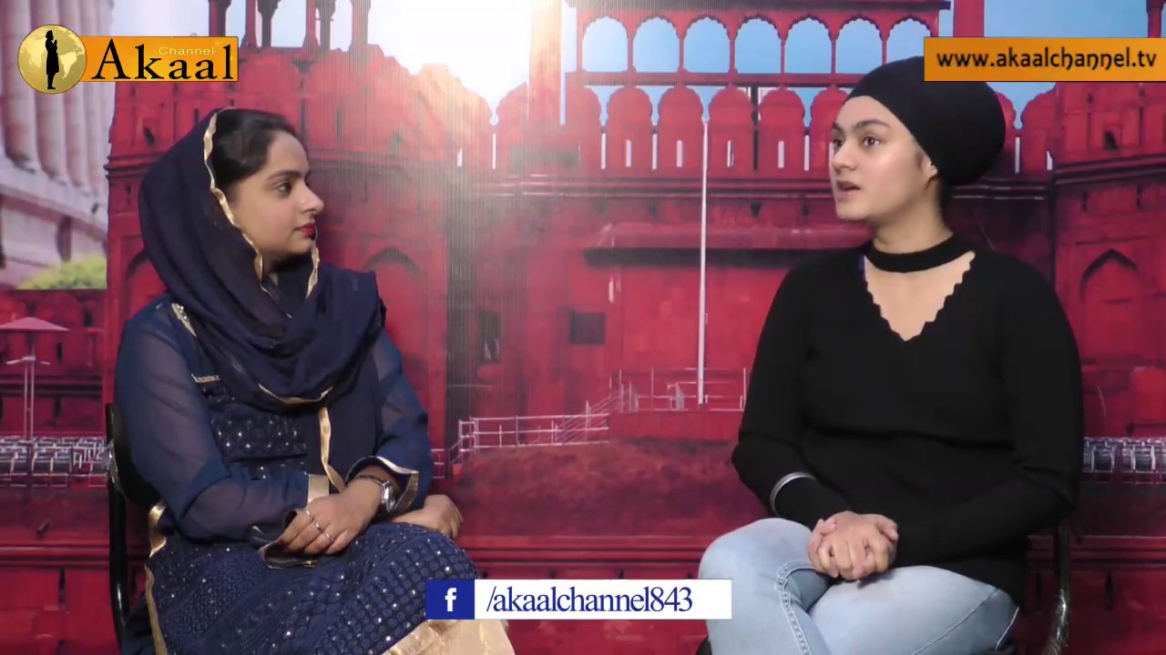 Actor Gursimran Kaur | Proud to be Sikh Fame - YouTube