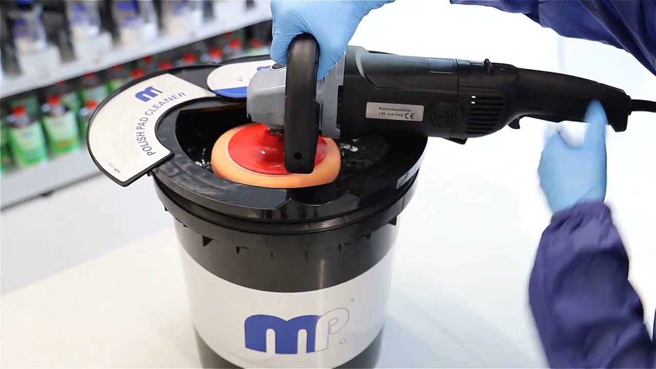 MP Polish Pad Cleaner - YouTube