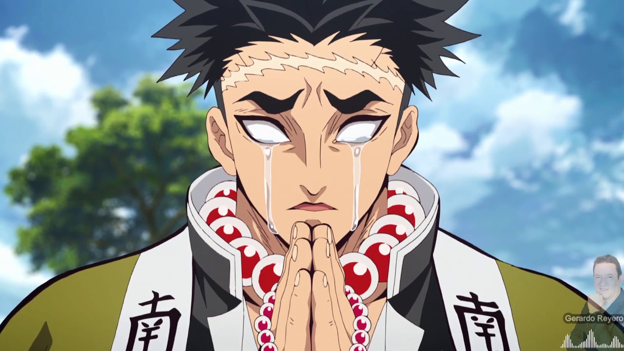 VOZ DE GYOMEI HIMEJIMA KIMETSU NO YAIBA DOBLAJE LATIN - YouTube