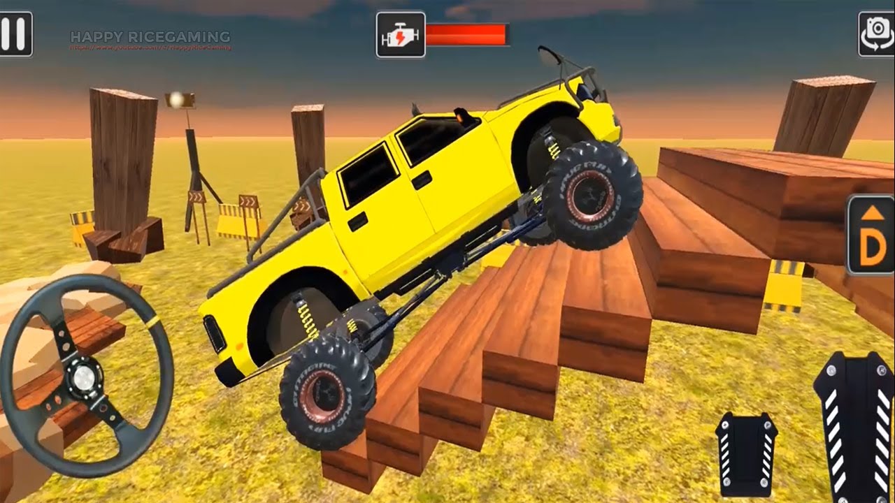 4x4 Off-Road SUV Game – Offroad Jeep Extreme Driving Simulator Android ...