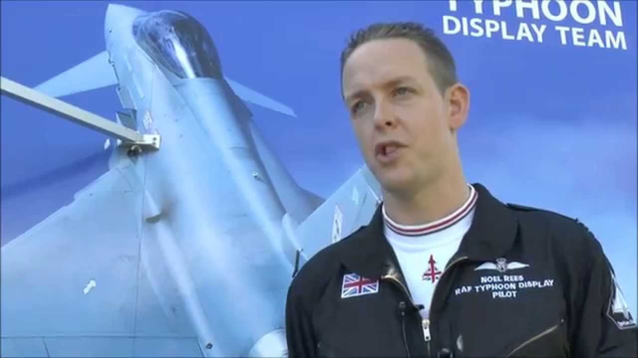 Interview with Typhoon Pilot - YouTube