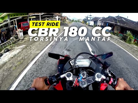 Test Ride CBR Bore Up 180cc || Powernya Mengerikan - YouTube