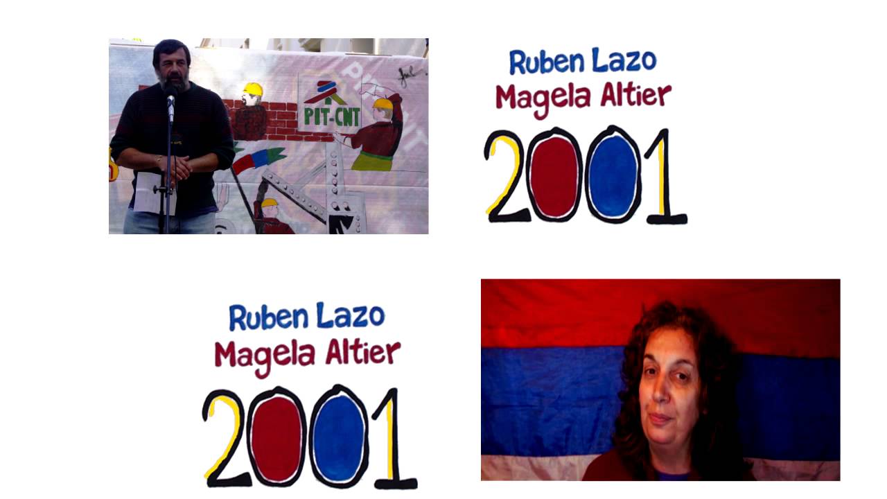 En Rocha votamos a Tabaré con la 1001 y a Ruben Lazo y Magela Altier ...