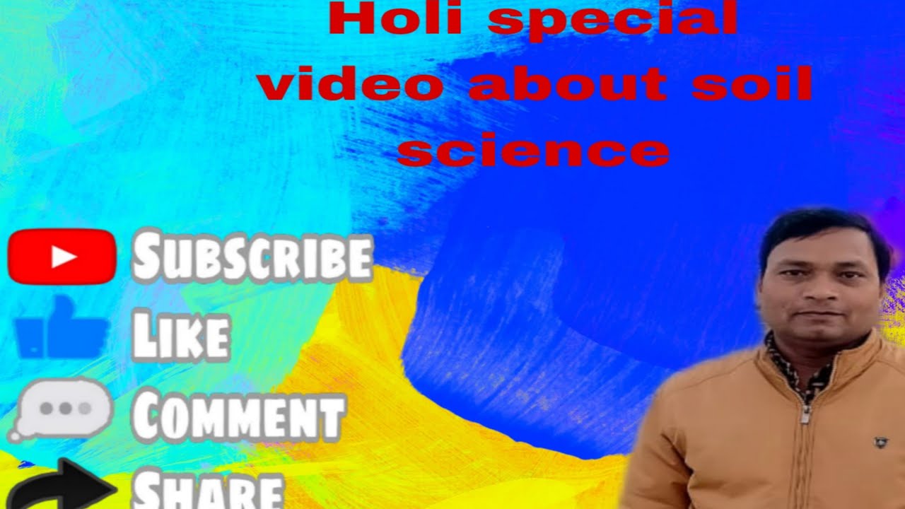 Holi special video about soil science/@target to success 🎯 - YouTube