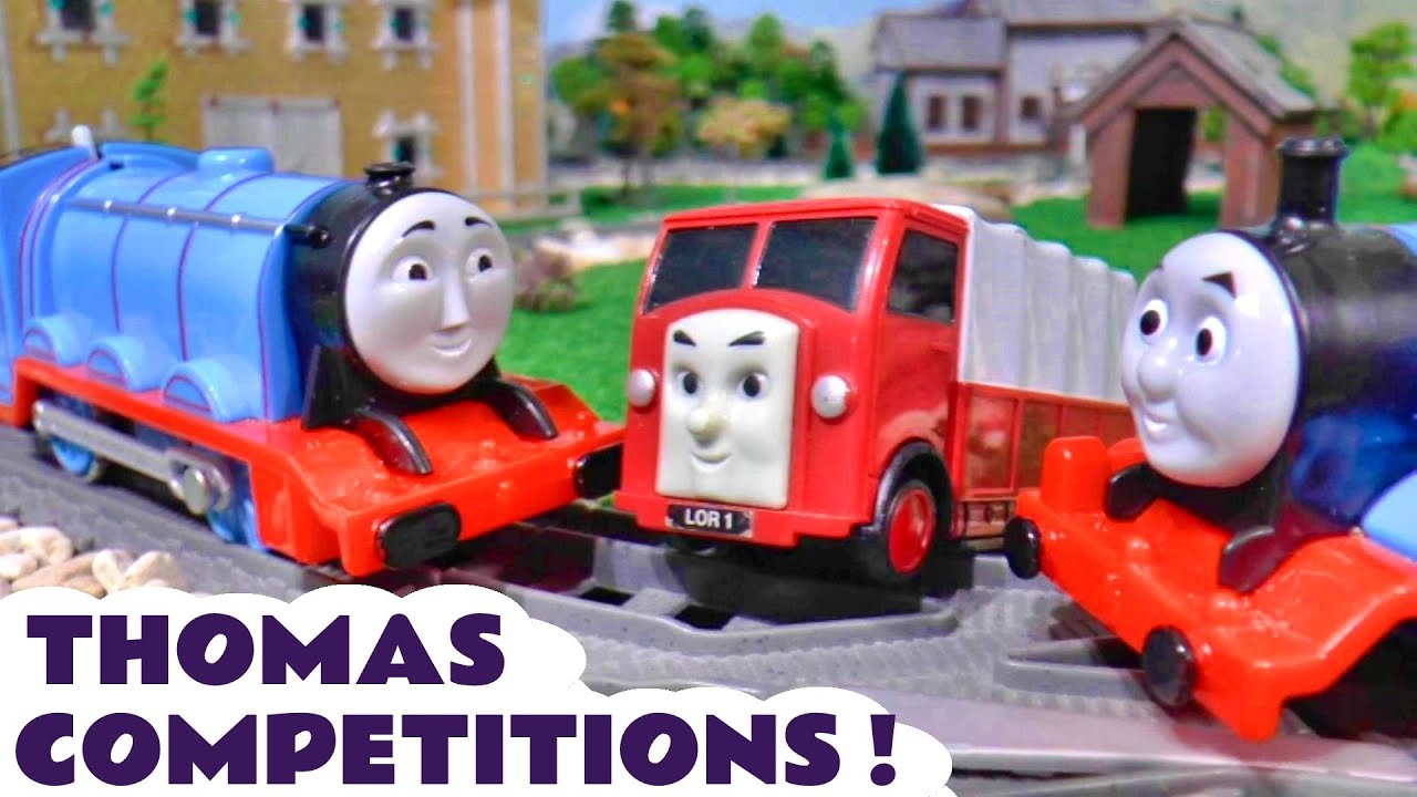 Which Thomas Train is the Fastest and Strongest - YouTube