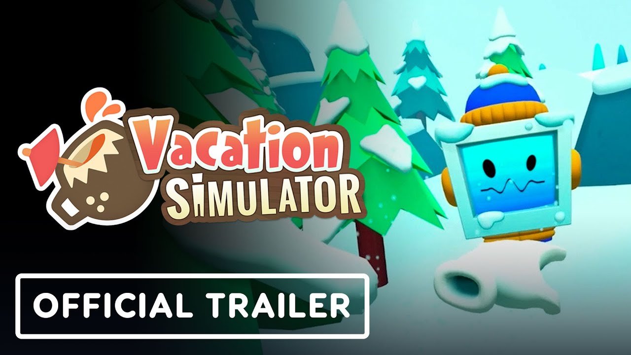 Vacation Simulator - Official PS VR2 Launch Trailer - YouTube