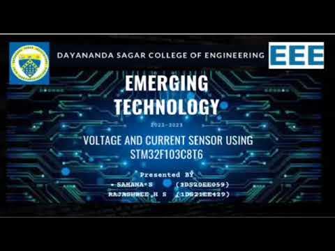 VOLTAGE AND CURRENT SENSOR INTERFACED WITH STM32F103C8T6 - YouTube