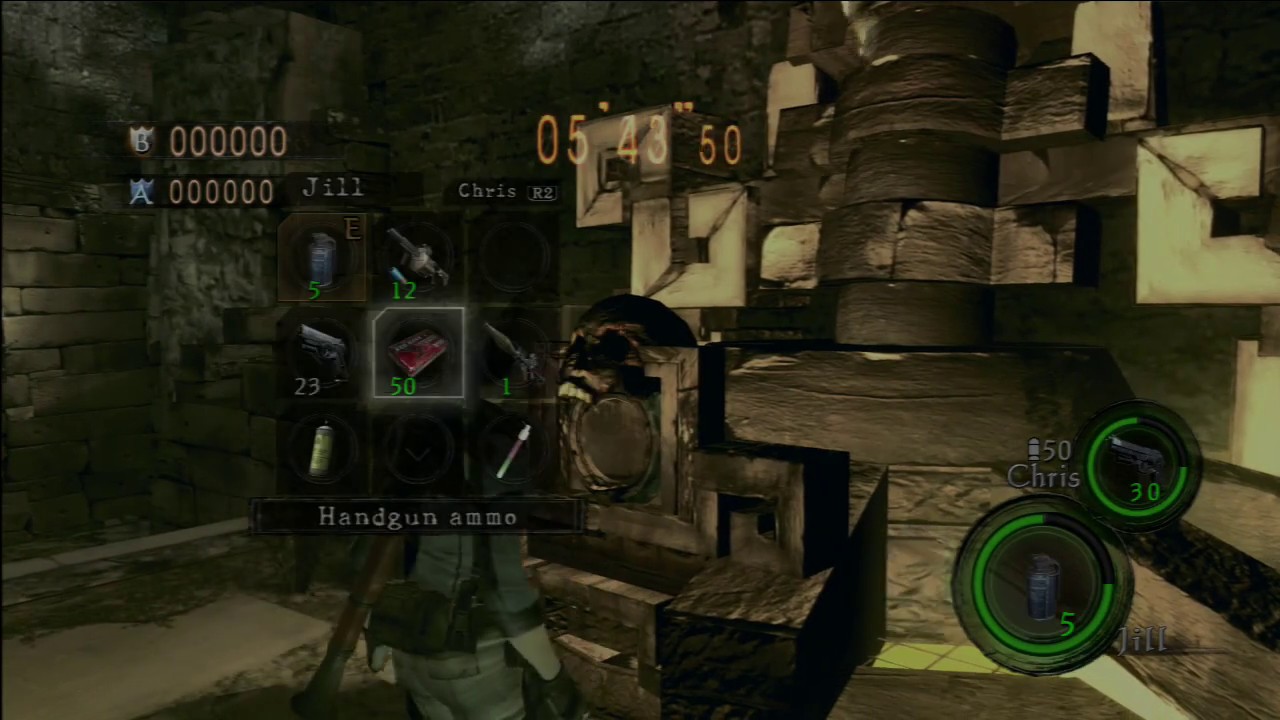 Resident Evil 5 Versus mode(PS3) - YouTube